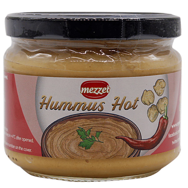 Buy Ege Vaha Mezzet Hummus Hot Online at Best Price of Rs 385 - bigbasket