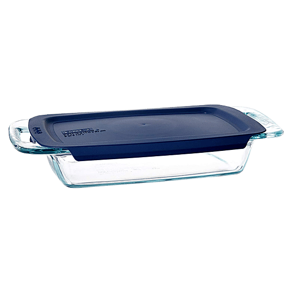 Buy Pyrex Oblong Containers with Plastic Cover Online at Best Price of ...