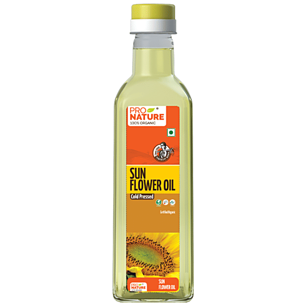 Buy Pro Nature Sunflower Oil - Cold Pressed Online at Best Price of Rs ...