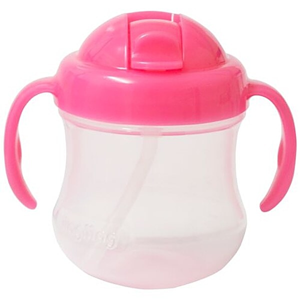 Buy Pigeon Baby Mag Mag Spout Cup PP - Hanging Type, Pink Online at ...