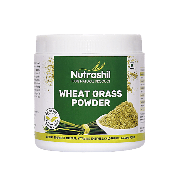 Buy Nutrashil Wheat Grass Powder Online at Best Price of Rs 290 - bigbasket