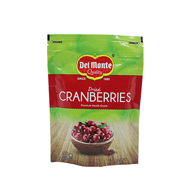Buy Del Monte Premium Dried Cranberries Online at Best Price of Rs 350 ...