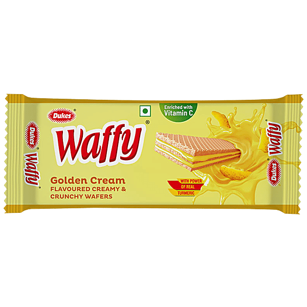 Buy Dukes Waffy Wafers - Golden Cream Online at Best Price of Rs 45 ...