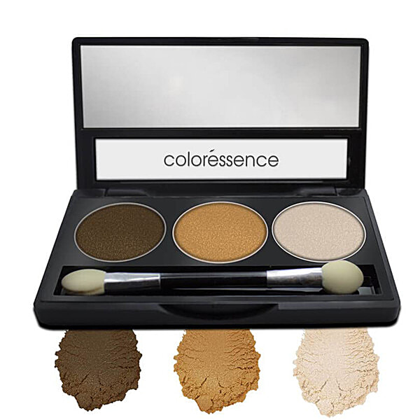 Buy Coloressence Satin Eyeshadow Palatte - Pearl Pigment, Smooth ...