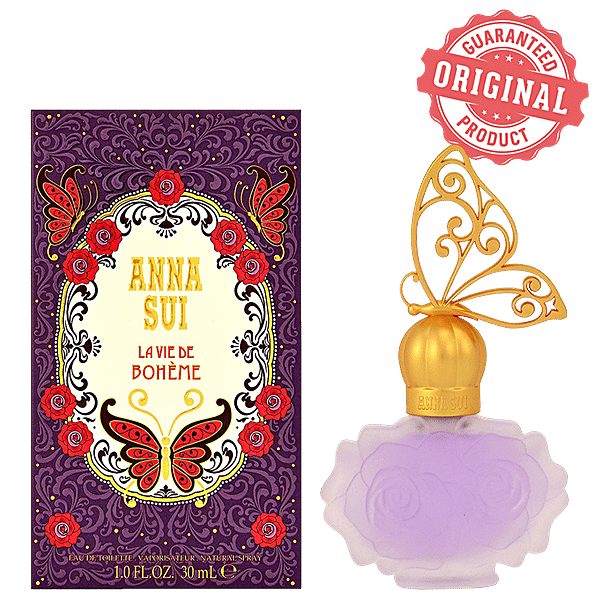Buy Anna sui La Vie De Boheme Eau De Toilette Online at Best Price of Rs null - bigbasket