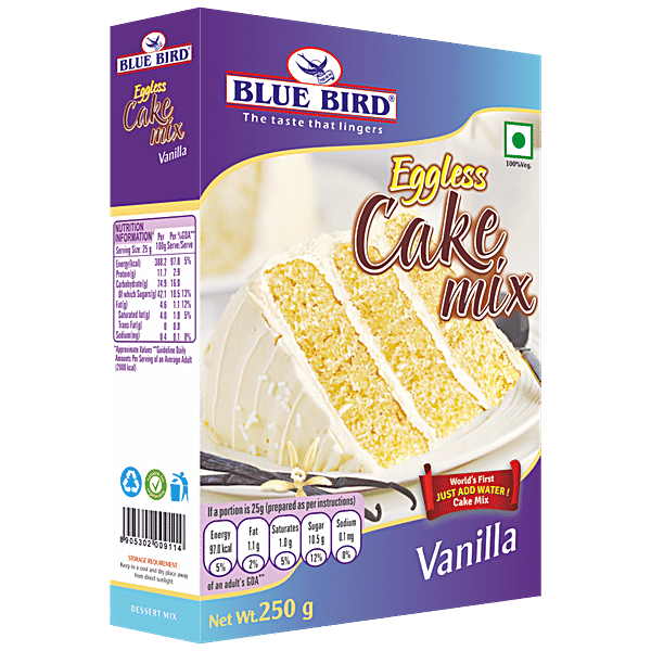 Buy Blue Bird Cake Mix - Vanilla Online at Best Price of Rs 105 - bigbasket