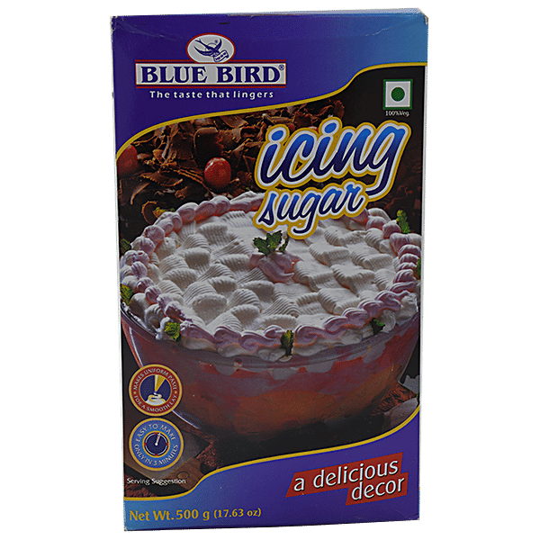 Buy Blue Bird Icing Sugar Online at Best Price of Rs 85 - bigbasket