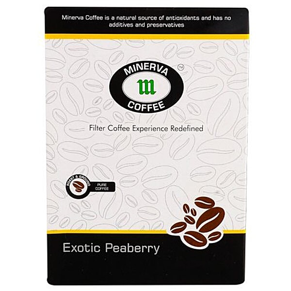 Buy Minerva Coffee - Exotic Peaberry Online at Best Price of Rs 66 ...