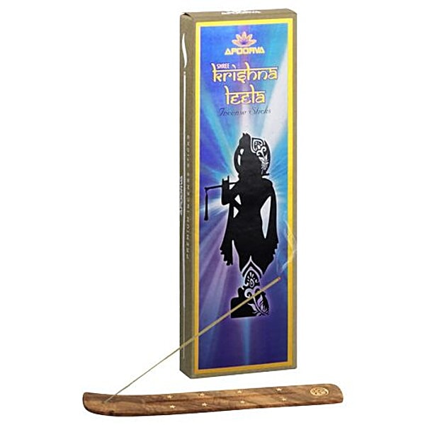 Buy Apoorva Krishna Leela - Incense Stick Online at Best Price of Rs ...