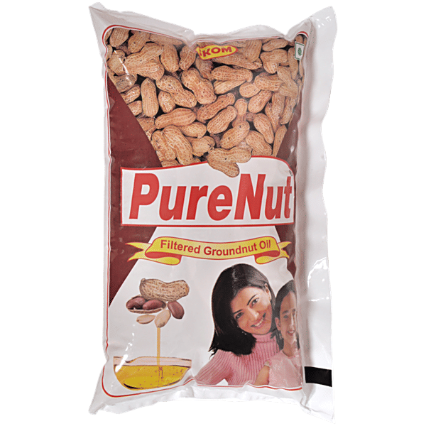 Buy Pure Nut Filtered Groundnut Oil Online at Best Price of Rs 210 - bigbasket