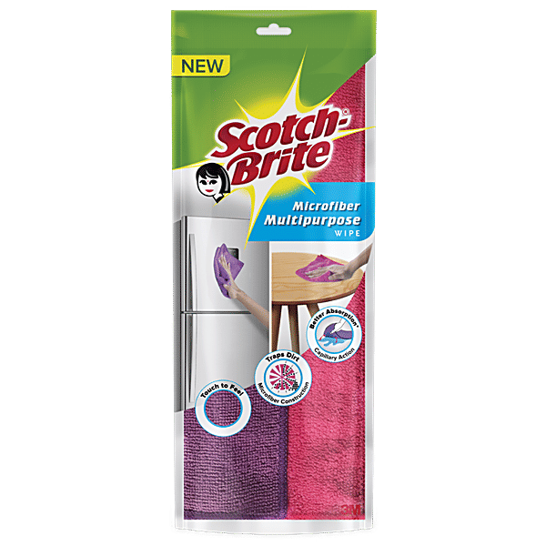 Buy Scotch brite Microfibre Multipurpose Wipe Online at Best Price of ...