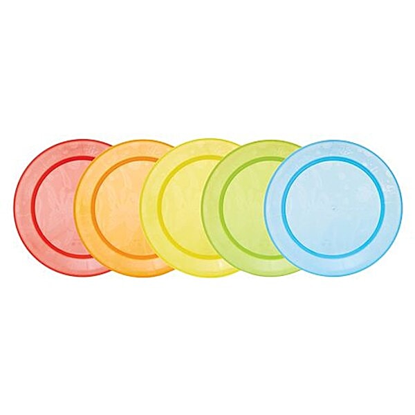 Buy Munchkin Multicolour Plates For Kids Online at Best Price of Rs 429 ...
