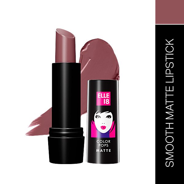 Buy Elle 18 Color Pops Matte Lip Colour Online at Best Price of Rs 85.5 - bigbasket