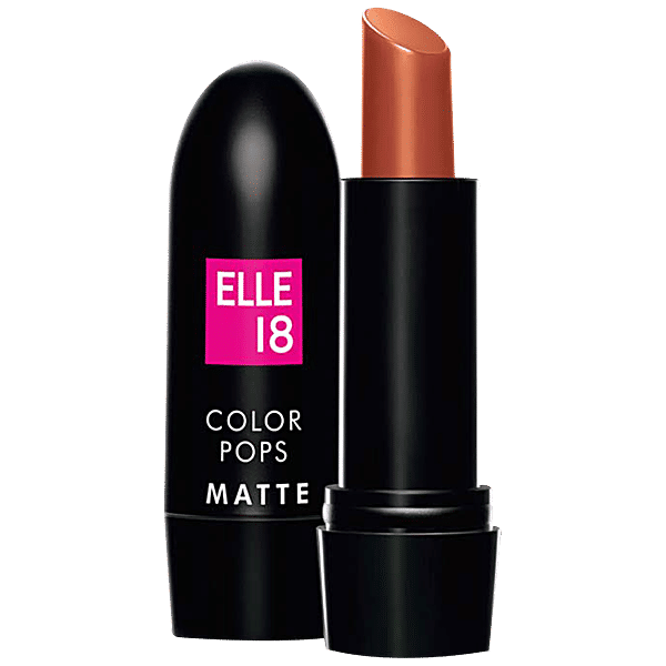 Buy Elle 18 Color Pops Matte Lip Colour Online at Best Price of Rs 75 - bigbasket