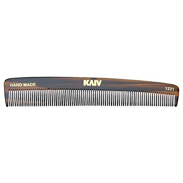 Buy Kaiv Handmade Grooming Comb With Fine & Broad Teeth - GRC1231 ...