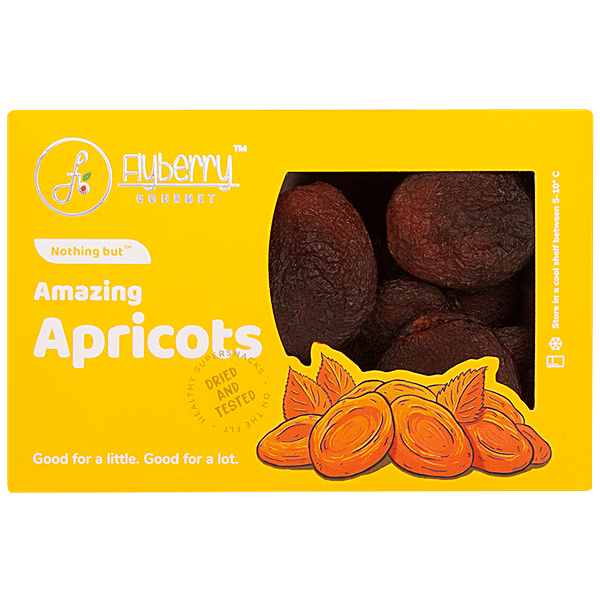 Buy Flyberry Gourmet Apricots Online at Best Price of Rs 249 - bigbasket