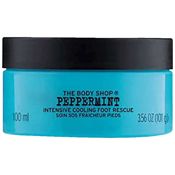 Buy The Body Shop Peppermint Intensive Foot Rescue Online at Best Price ...