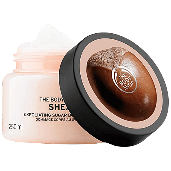 Buy The Body Shop Shea Body Scrub Online at Best Price of Rs 1345 ...