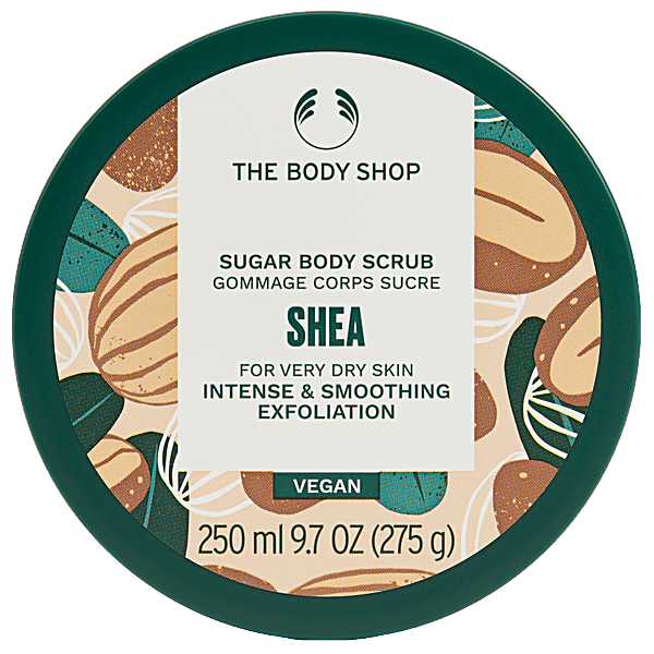 Buy The Body Shop Shea Body Scrub Online at Best Price of Rs 1210.5 ...