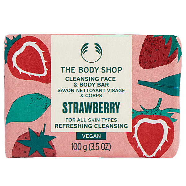Buy The Body Shop Strawberry Soap Online at Best Price of Rs 225 ...