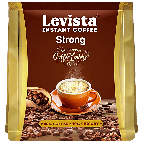 Buy LEVISTA Instant Coffee - Strong Online at Best Price of Rs 66 - bigbasket