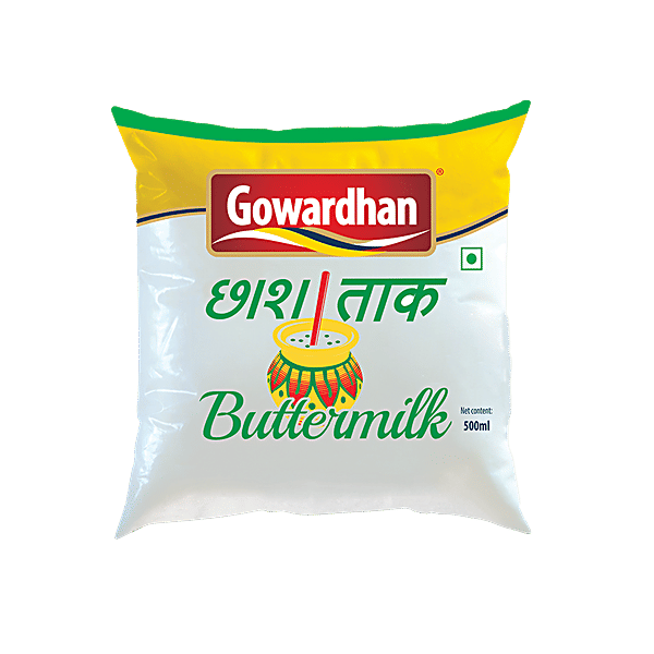 Buy Gowardhan Buttermilk Online at Best Price of Rs null - bigbasket
