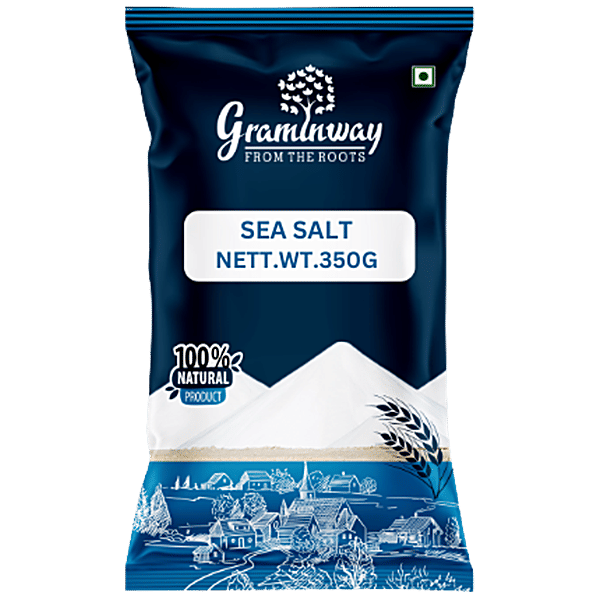Buy Graminway Sea Salt Online at Best Price of Rs 49 - bigbasket