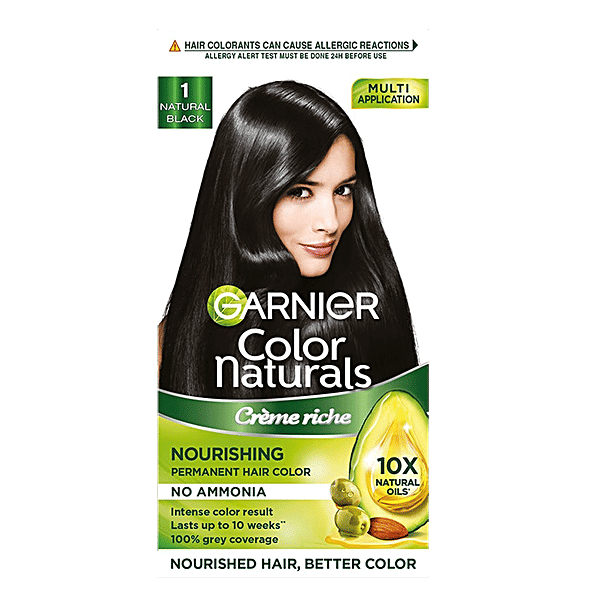 Buy Garnier Color Naturals Crème Riche Nourishing Permanent Hair Color ...