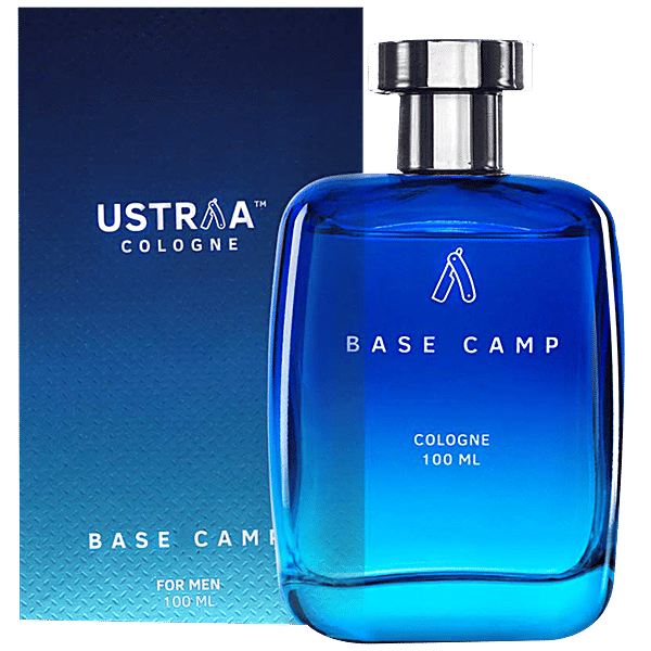 Buy Ustraa Cologne Spray - Base Camp, No Gas & Long-Lasting Perfume For ...