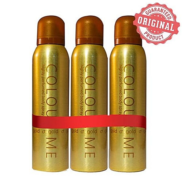 Buy Colour Me Homme Gold Body Spray Online at Best Price of Rs 675 ...