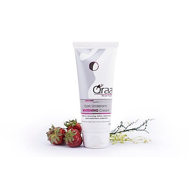 Buy QRAA Advanced Lacto Dark Underarm Whitening Cream, Helps in ...