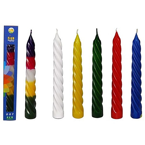 Buy Fish Spiral Candle - Multicolour Online at Best Price of Rs 199 ...