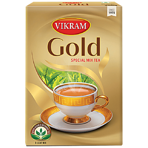 Buy Vikram Gold - Family Mix Tea Online at Best Price of Rs 140 - bigbasket