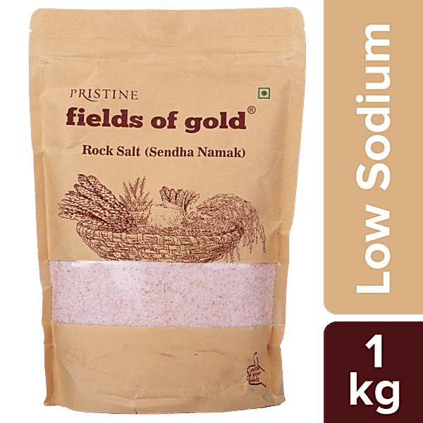 Buy PRISTINE Fields of Gold - Rock Salt (Sendha Namak) Online at Best ...