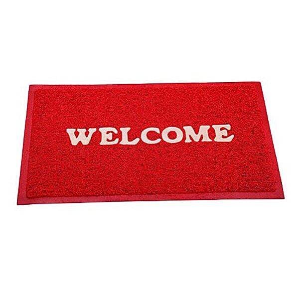 Buy Shamrock Door / Balcony Welcome Grass Mat - Red Online at Best ...