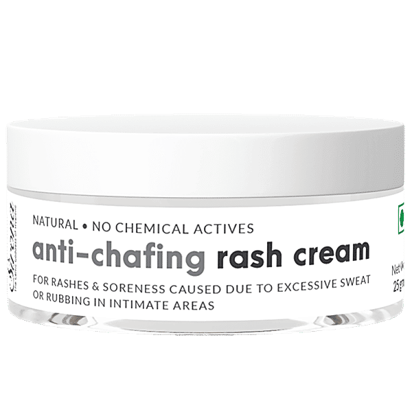 Buy SIRONA Anti-Chafing Rash Cream for Women | Prevent Rashes from ...