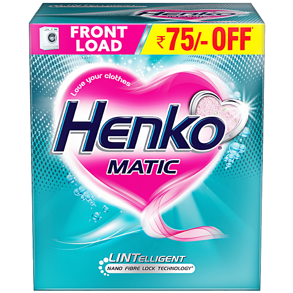 Buy Henko Matic - Front Load Detergent Online at Best Price of Rs 432 ...