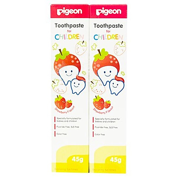 Buy Pigeon Toothpaste Combo - Strawberry Online at Best Price of Rs 350 ...