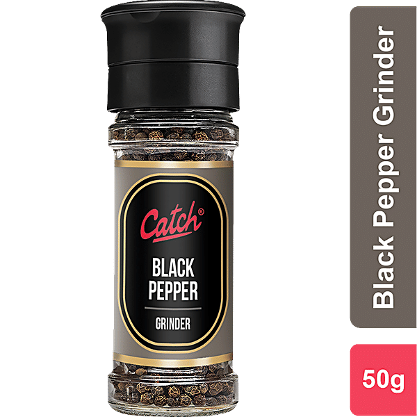 Buy Catch Black Pepper - Grinder, Rich Flavour & Aroma Online at Best ...