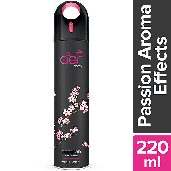 Buy Godrej Aer Spray - Premium Air Freshener, Passion Online at Best ...