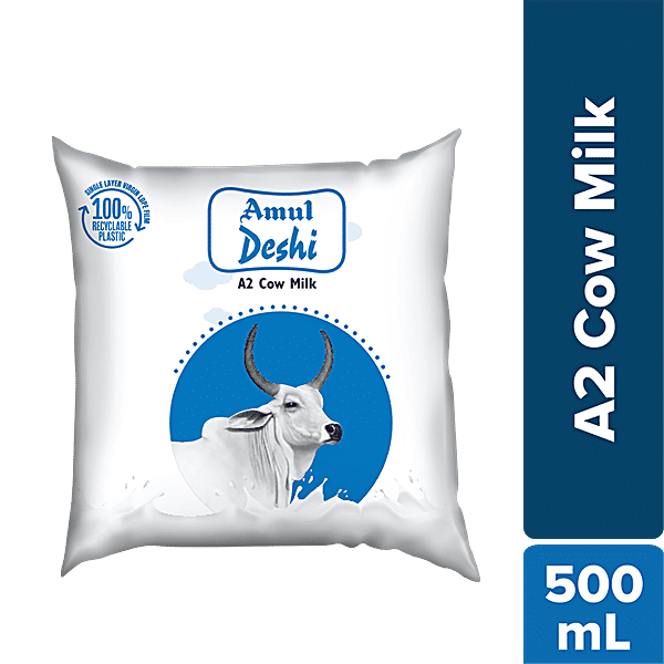 Buy Amul Deshi - A2 Cow Milk Online at Best Price of Rs null - bigbasket