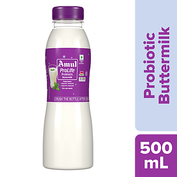 Buy Amul Prolife Buttermilk Online at Best Price of Rs null - bigbasket
