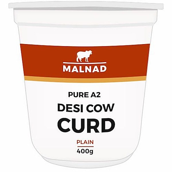 Buy Malnad A2 Desi Cow Curd Online at Best Price of Rs 65 - bigbasket