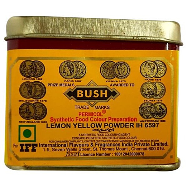 Buy Bush Lemon Yellow Powder Online at Best Price of Rs 58 - bigbasket