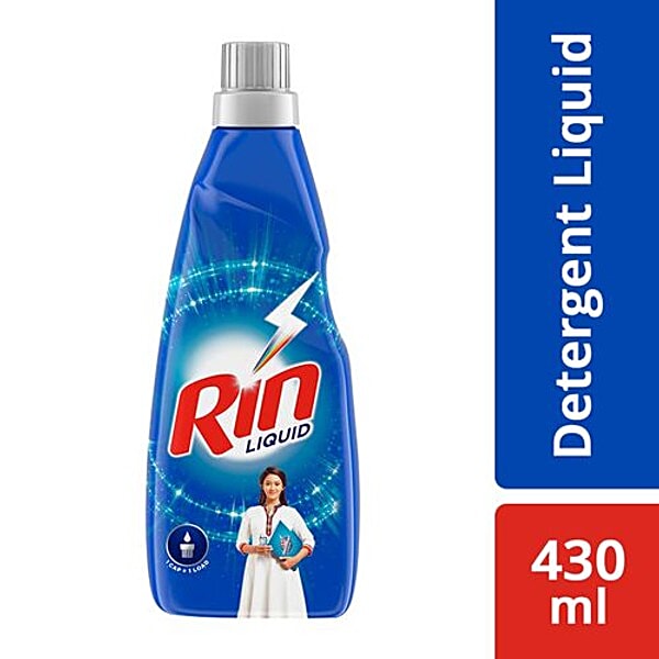 Buy Rin Liquid Detergent Online at Best Price of Rs 70 - bigbasket