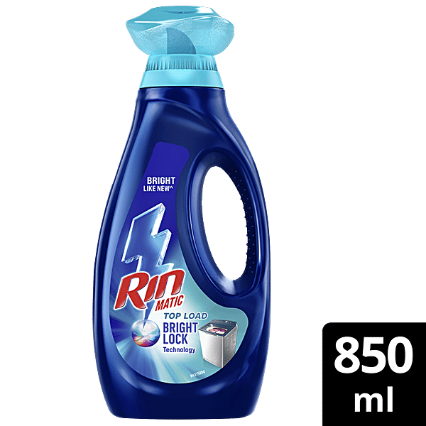 Buy Rin Matic Top Load Liquid Detergent Online at Best Price of Rs 130 ...
