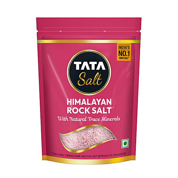 Buy Tata Salt Himalayan Rock Salt/ Sendha Namak Online at Best Price of ...