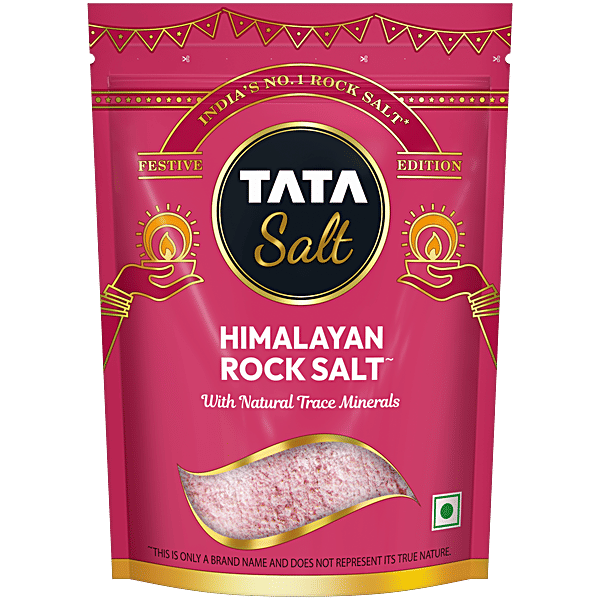 Buy Tata Salt Himalayan Rock Pink Salt - With Natural Trace Minerals ...
