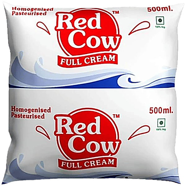 Buy Red Cow Full Cream Milk Online at Best Price of Rs 34 - bigbasket