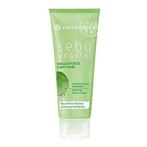 Buy YVES ROCHER Sebo Vegetal Purity Mask - For Combination to Oily Skin ...